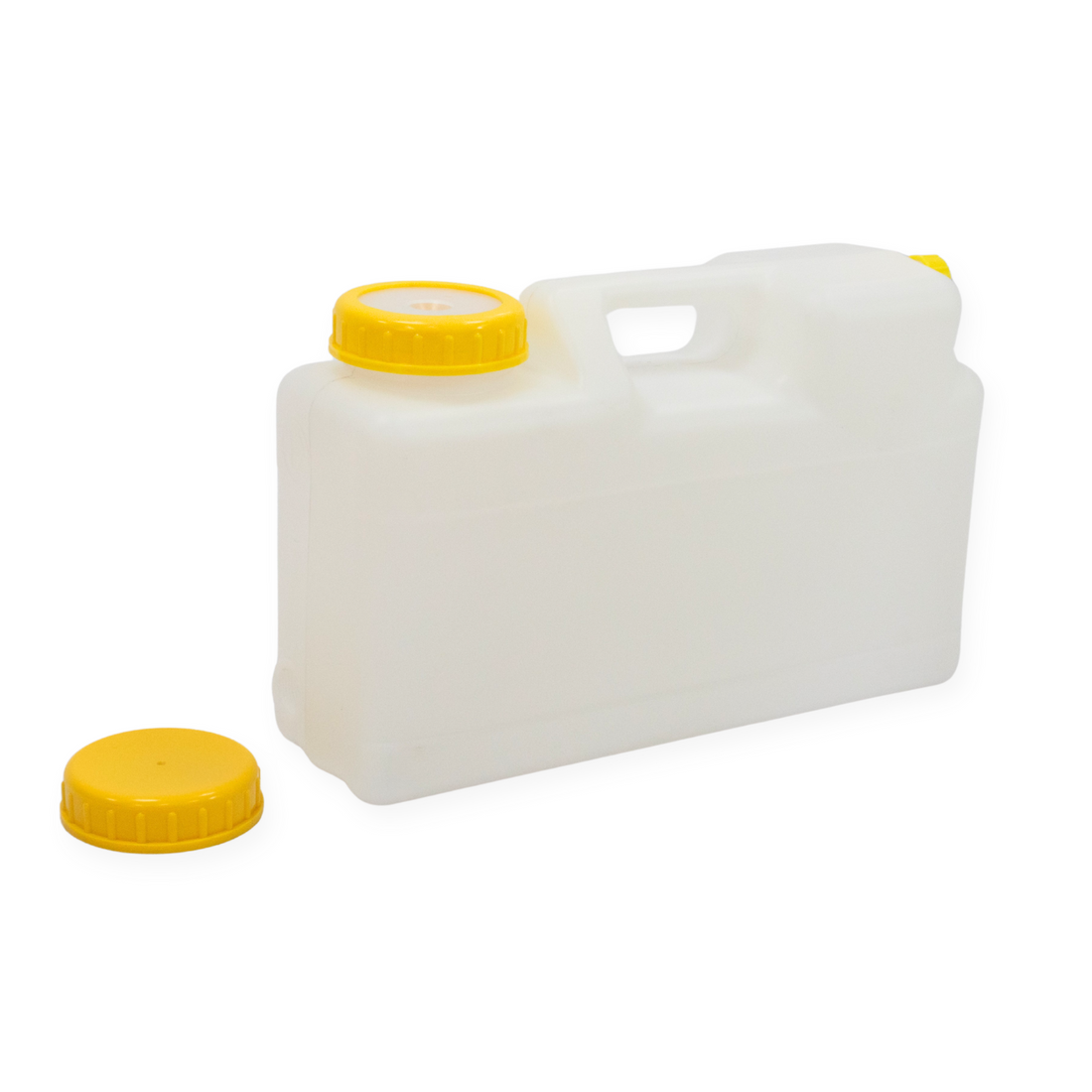 12 Litre Space Saving Campervan Water Container with Screw Top (Includ