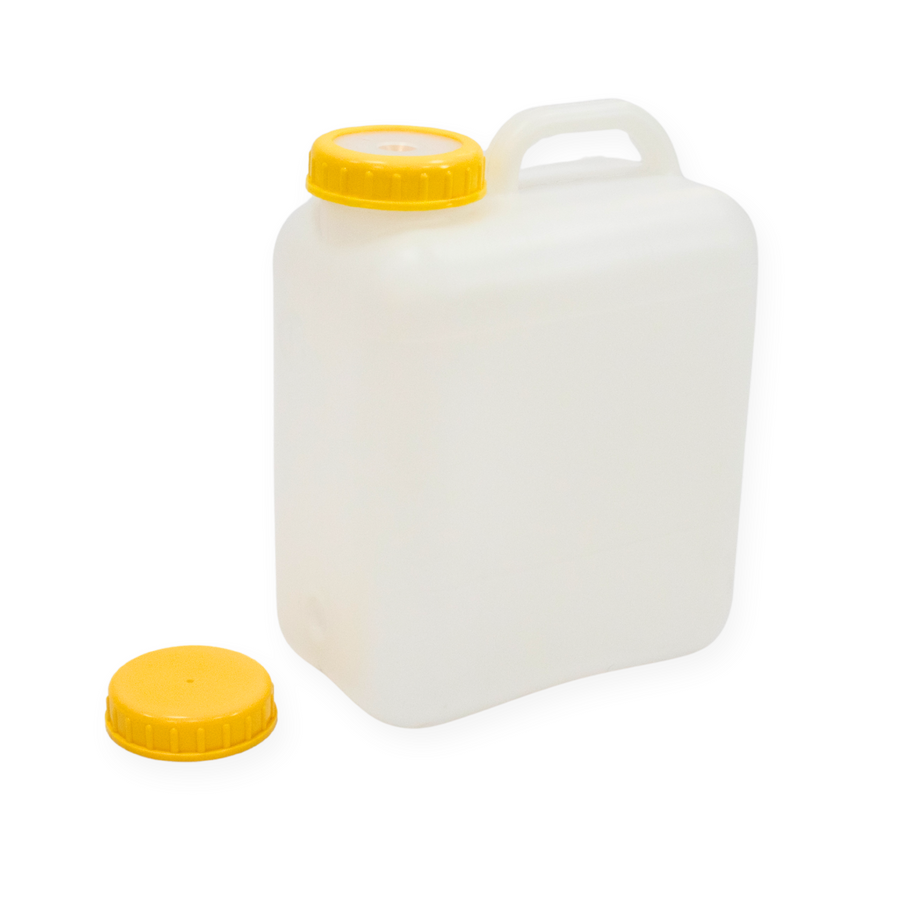 13 Litre Campervan Water Container with Screw Top (Includes 2 Caps)