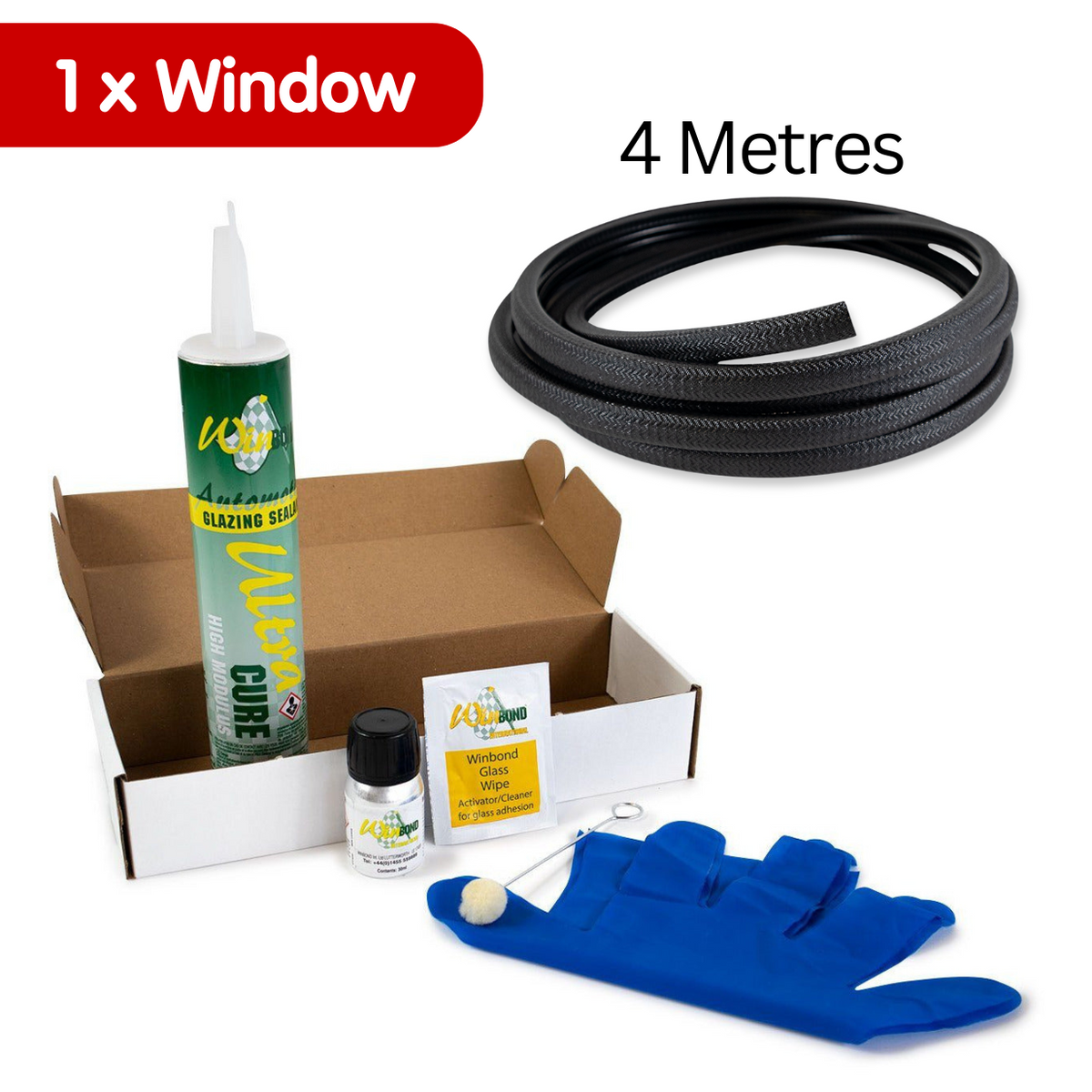 Window Installation Kits, Adhesive & Trim for Van Conversions | Kiravans