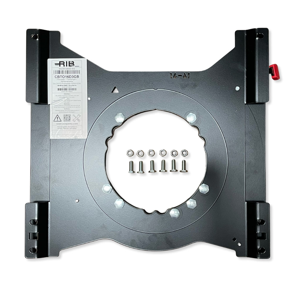 Fiat Ducato 3rd Gen X250 (2006 - present) RIB V3 Single Seat Swivel