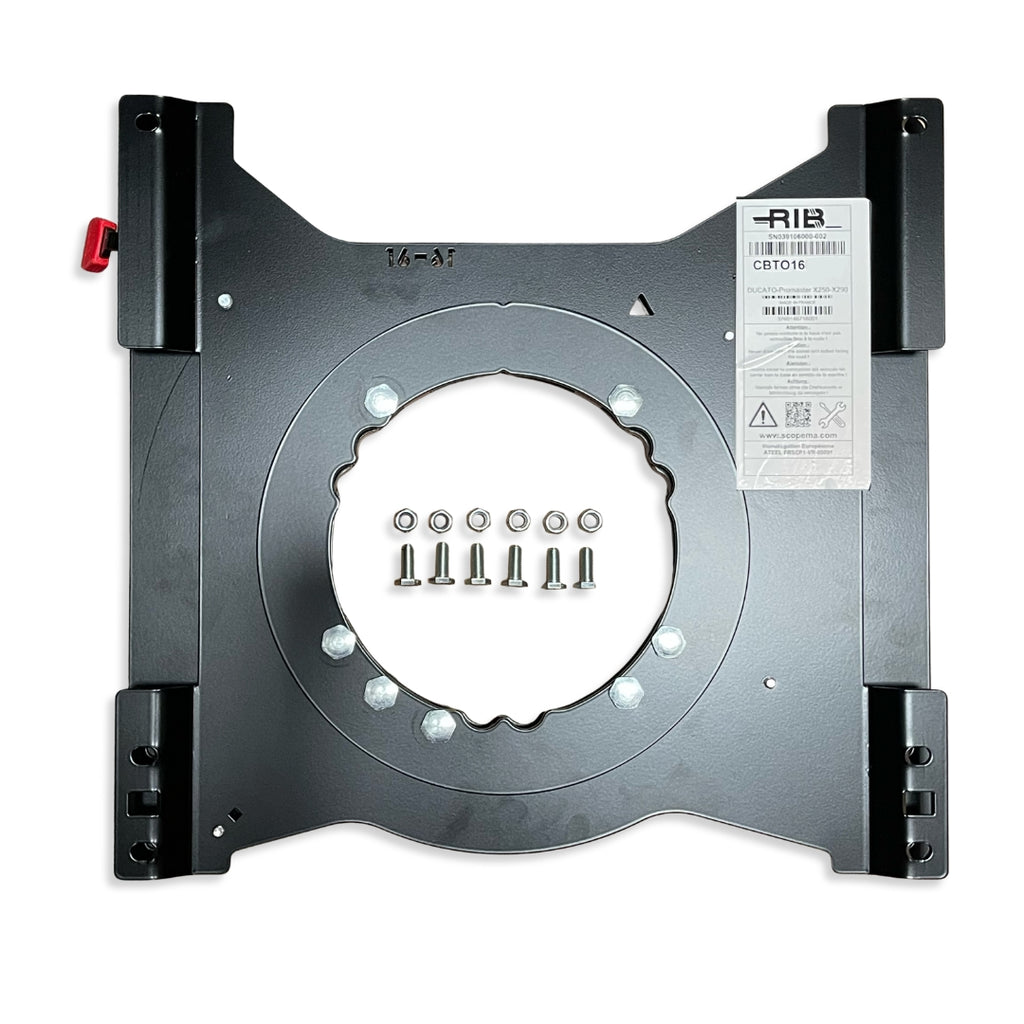 Fiat Ducato 3rd Gen X250 (2006 - present) RIB V3 Single Seat Swivel