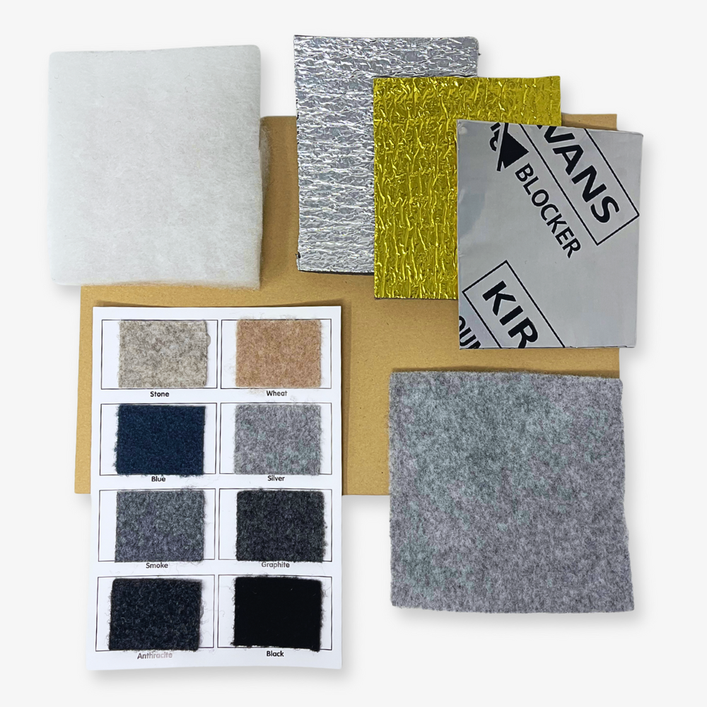 4 Way Stretch Carpet for Van Lining | Flexible Campervan Carpet UK