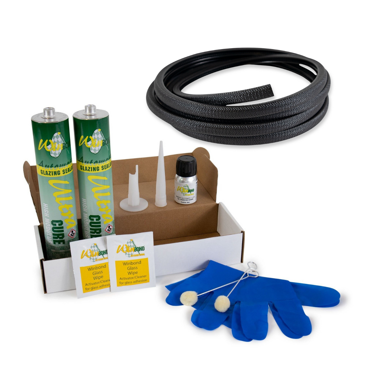 Window Installation Kits, Adhesive & Trim for Van Conversions | Kiravans