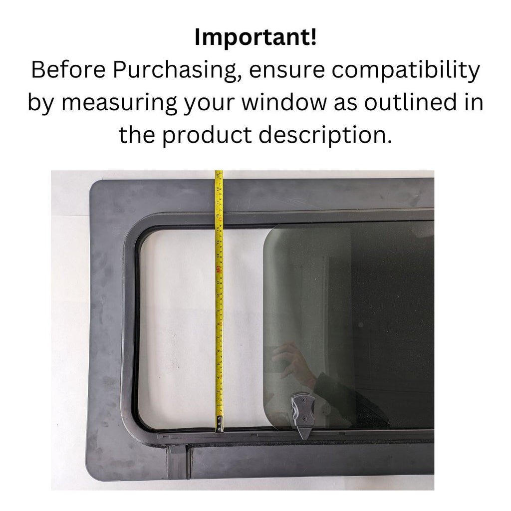 Kiravans Window Vent for VW T5/6 (Right Opening Window)