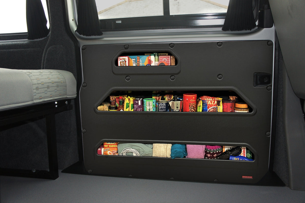 Extra Campervan Storage! VW T5 / T6 DoorStore for Sliding Door | Kiravans