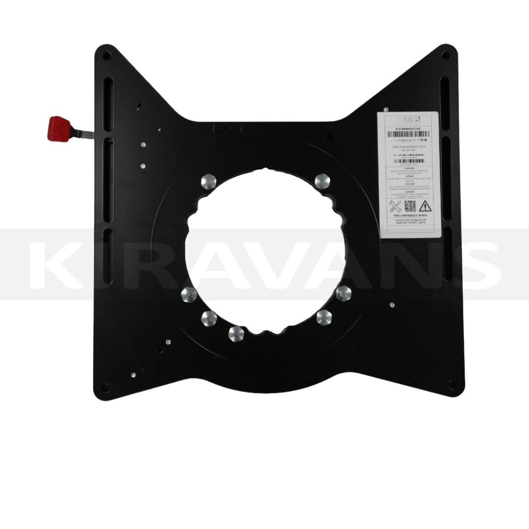 Fiat Talento 2016-2022 (X82) RIB V3 Single Seat Swivel - DRIVER