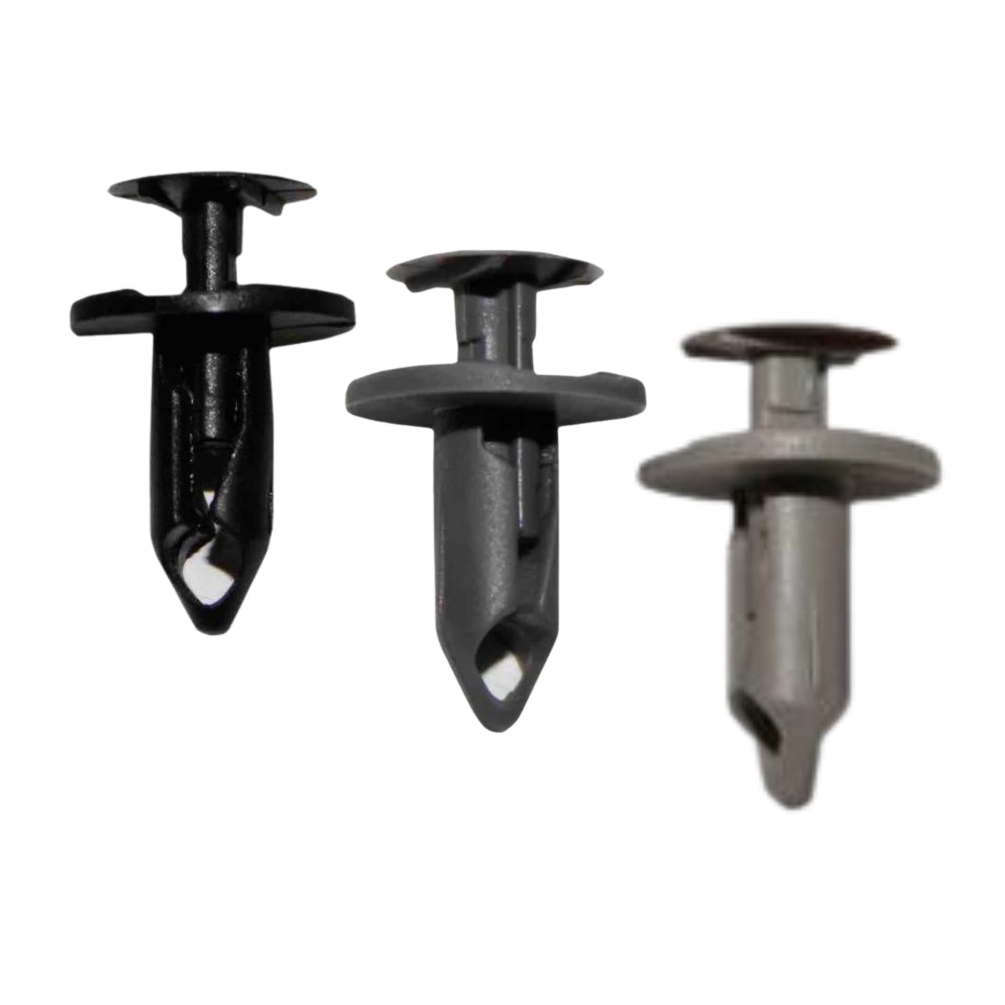 20 x Long Trim Panel Fixing Clips for Carpet Lining - Choice of Colour