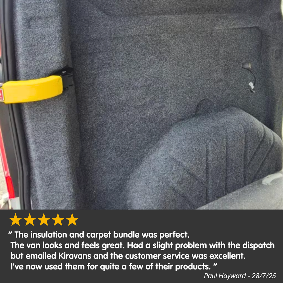 4-Way Stretch Campervan Carpet Lining | 4 Way Stretch Carpet