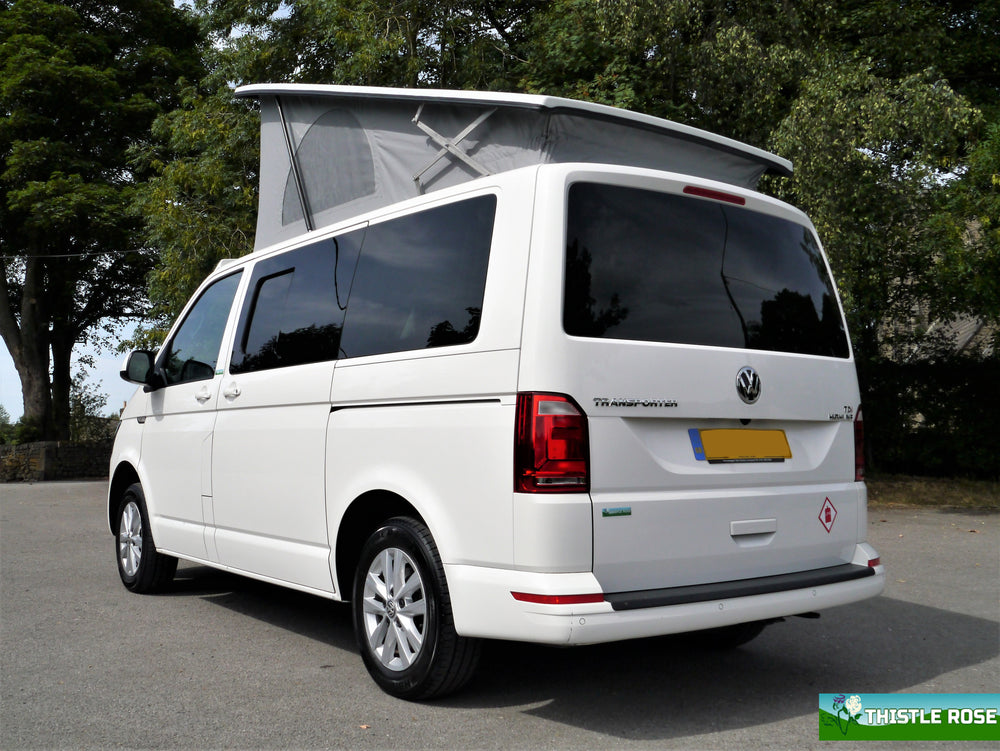 Tailgate Campervan Window + Fitting Kit for VW Transporter T5 to T6.1