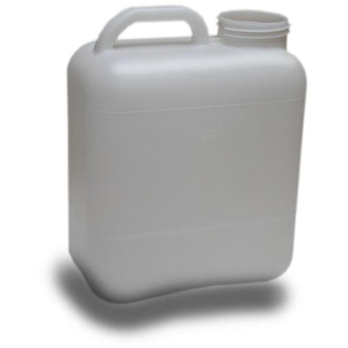 13 Litre Water Container - Fixed Handle & Screw Top (Includes 2 Caps)