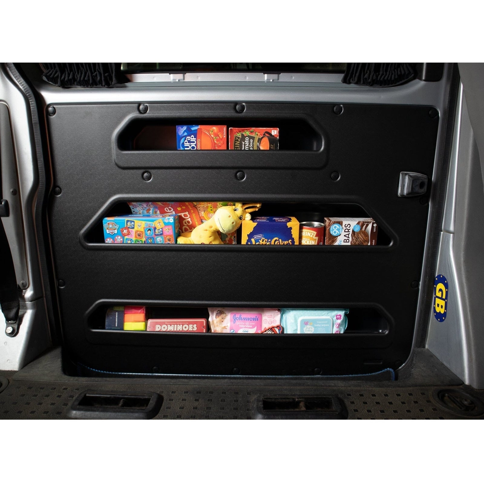 Extra Campervan Storage! VW T5 / T6 DoorStore for Sliding Door | Kiravans