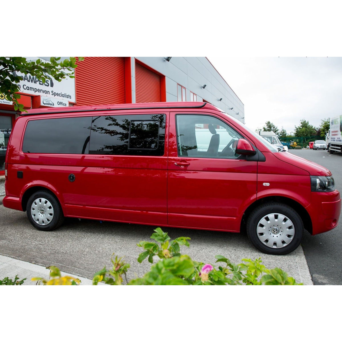 Pair of Opening Campervan Side Windows Bundle VW T5/T6