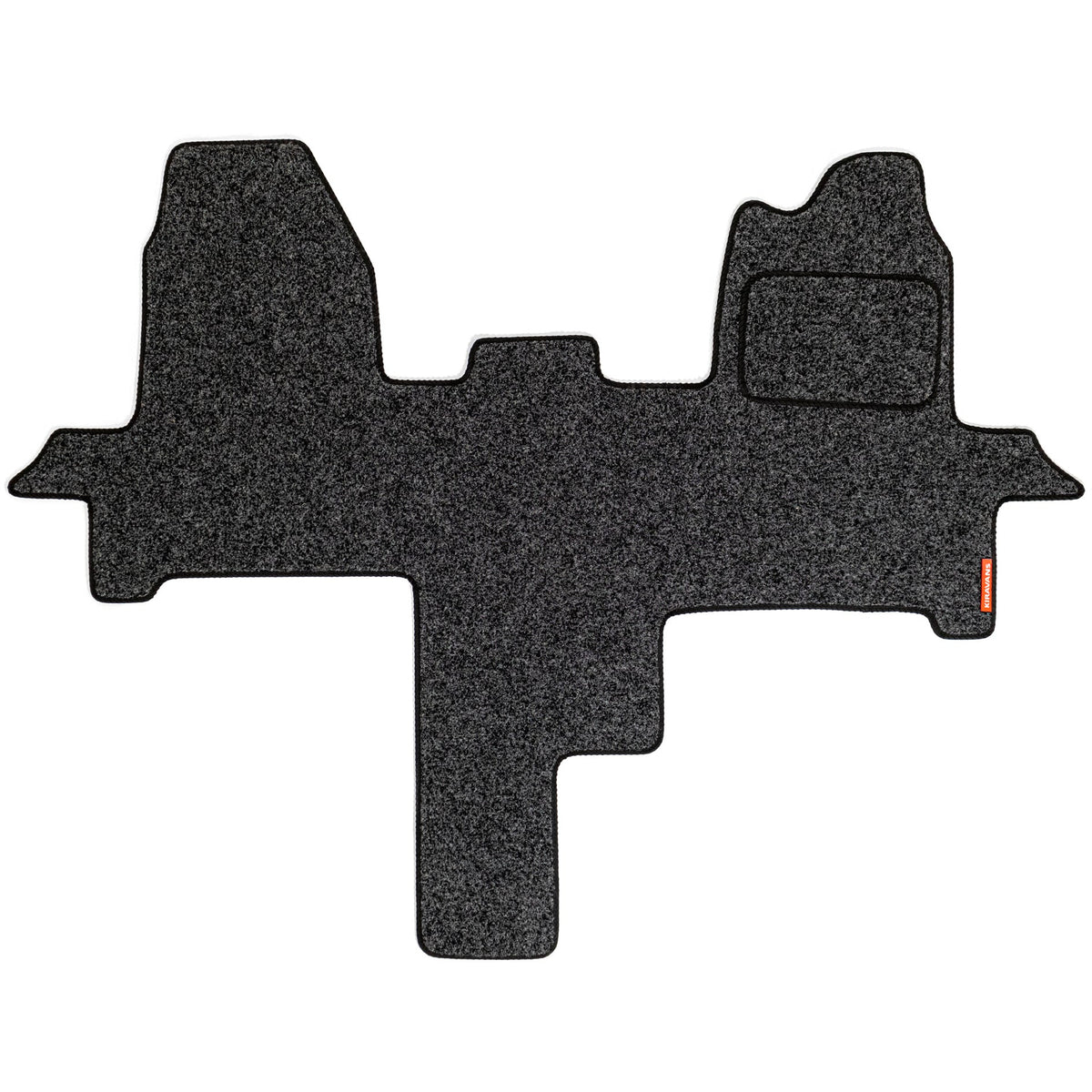 Van Mats - Cab Mats & Side Step Camper Floor Mats for Ford Transit ...