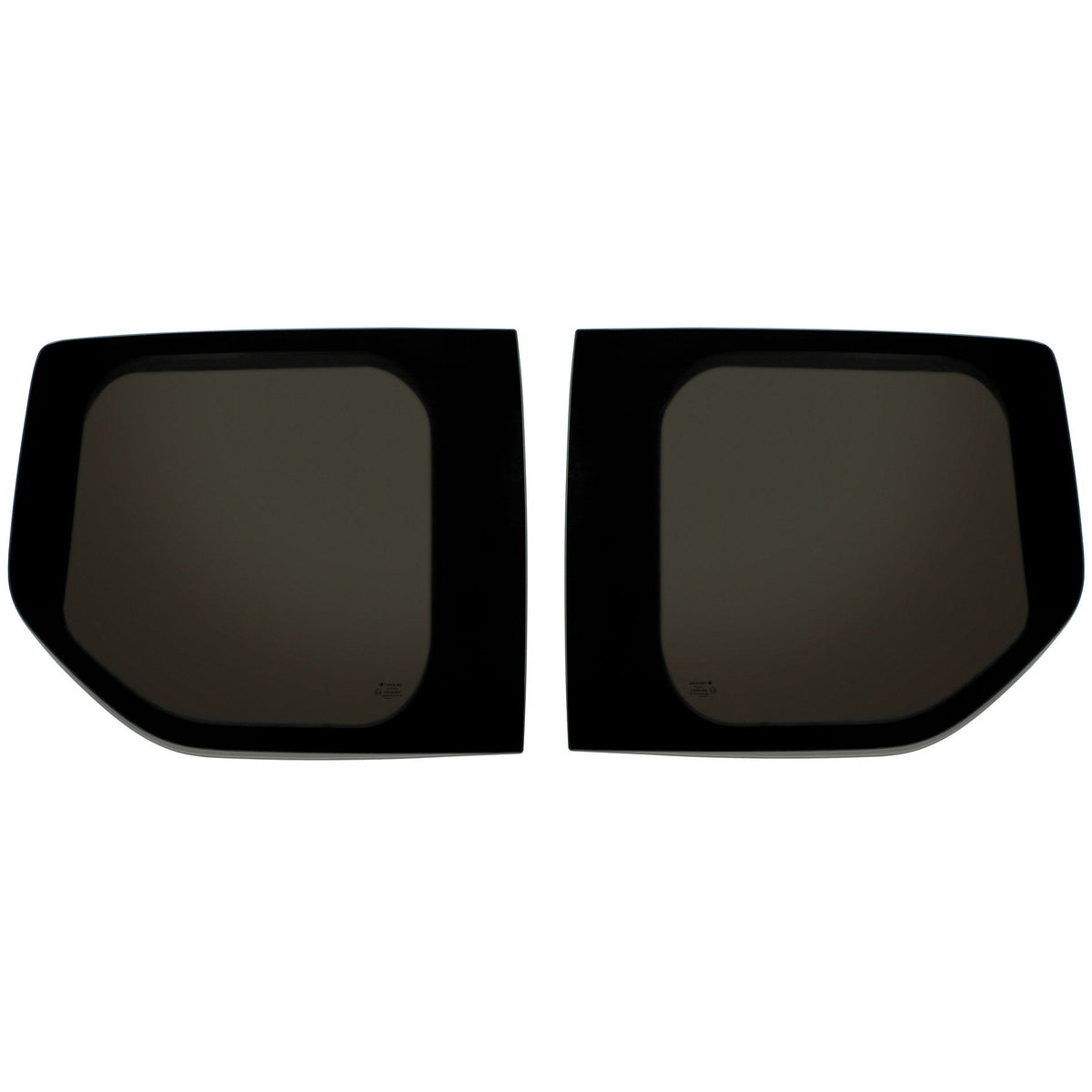 Premium Barn Door Windows Ford Transit Custom 2013-2023 + Fitting Kit