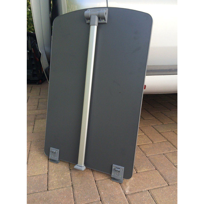 Wall-Mounted Sliding Table Rail System